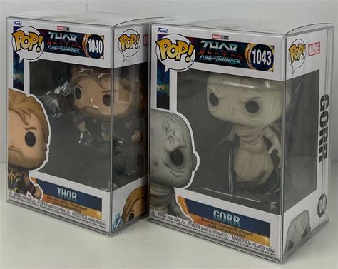 Funko Pop Thor Love And Thunder Thor Gorr Set Of Walmart