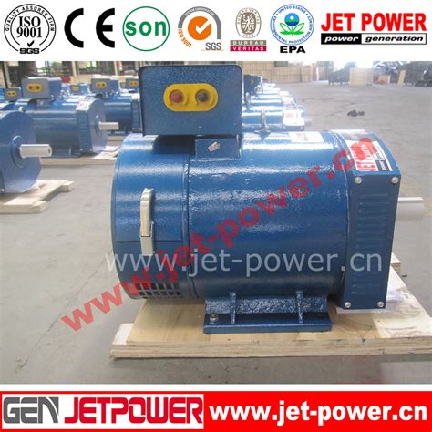 St Single Phase 10kva 10kw Ac Brush Alternator Brush Alternator And