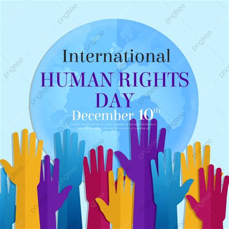 Gambar Hak Asasi Manusia Konvensi Warna Sawit Internasional Media