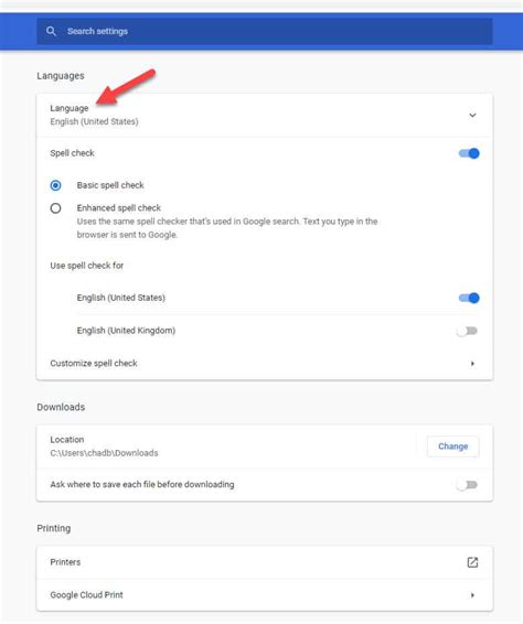 How To Change Your Language In Google Chrome EasyPCMod