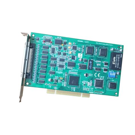 研华16位64路模拟量输入卡pci 1747u Ae组合输入单双极电压采集卡 阿里巴巴