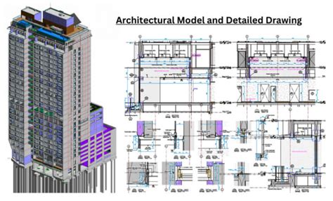 do architectural structural and mep revit models by bimc95 fiverr