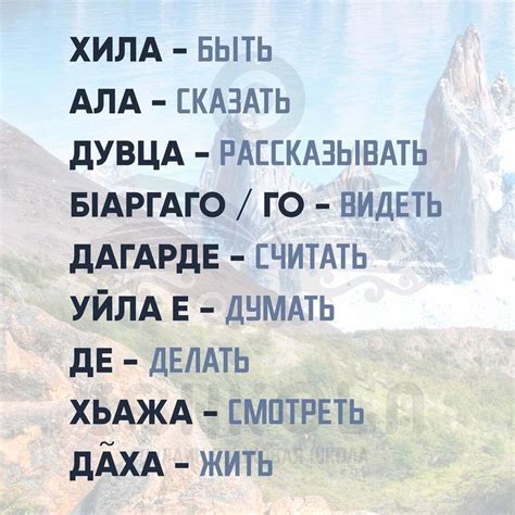 Глаголы ингушского языка Learning Languages My Vibe Songs
