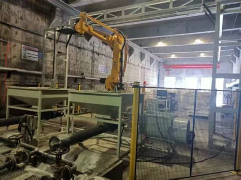 China Tengyang Intelligent Industrial Robot Arm Palletizing Robot