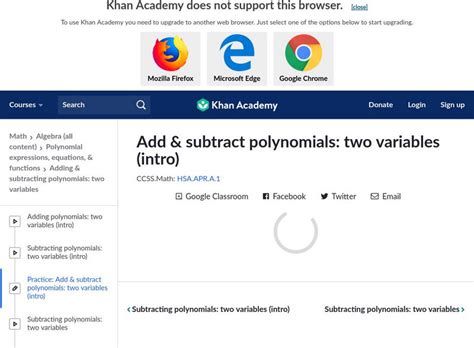 Khan Academy Add And Subtract Polynomials Two Variables Intro Unit Plan For 9th 10th Grade
