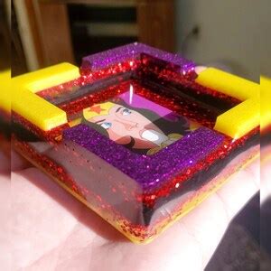 Wonder Woman Sexy Erotic Adult Ashtray Etsy