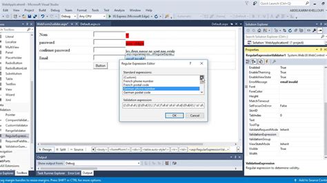 4 Validation Expression Reguliere Email Youtube