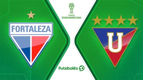 Fortaleza X Ldu Final Sul Americana Ao Vivo 281023 Youtube