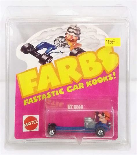 Lot Vintage Mattel Farbs Hy Gear Redline Toy Car