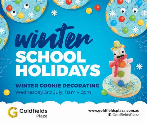 Winter School Holidays Goldfields Plaza Shopping Centre