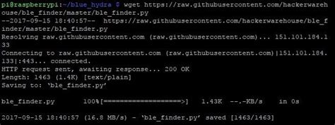 How To Detect Bluetooth Low Energy Devices In Realtime With Blue Hydra