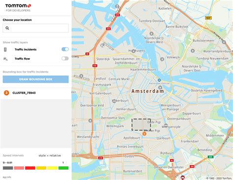 traffic tutorial maps sdk web js v6 tomtom developer portal