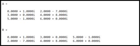 Jaký Je Rozdíl Mezi Array Transpose ‘ A Matrix Transpose ‘ V Matlabu