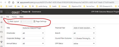 Solved Power Bi Service Paginated Report Page Number