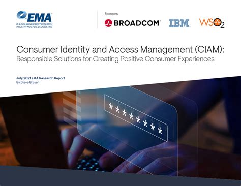 Consumer Identity And Access Management Ciam Responsible Solutions For Creating Positive