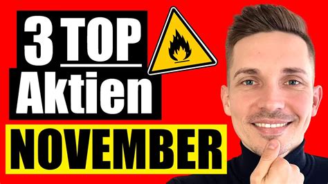 Beste Aktien F R November Jetzt Kaufen Youtube