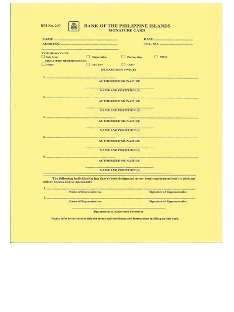 Docu Sign Sig Card Pdf