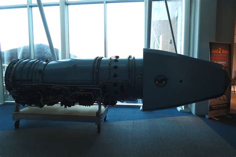 Pratt And Whitney F119 Engine For The F A 22 Raptor Flickr