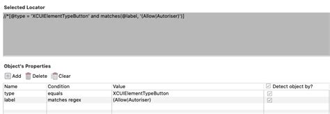 Test Object With Xpath Selector Using Matches Function Never Works Page 2 Bugs Report