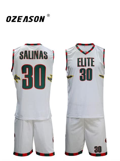 Custom New Design Sublimated Dry Fit High School Basketball Team