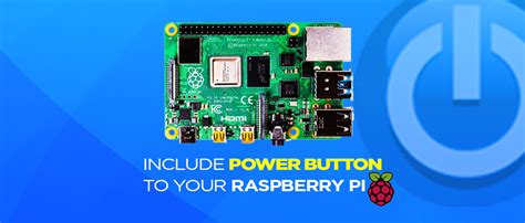 Include Power Button To Your Raspberry Pi Sb Components Sb