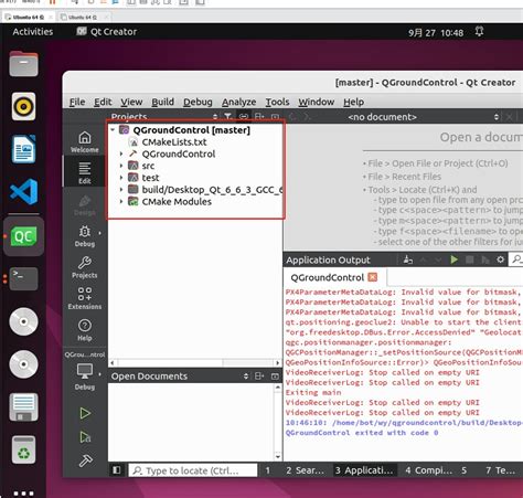 Qgroundcontrol Build Error And Projects Files Error Development