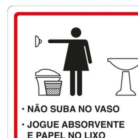 Aviso Banheiro 21 Placas De Aviso Placas Para Banheir