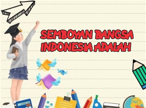 Semboyan Bangsa Indonesia Adalah Rintik Sedu