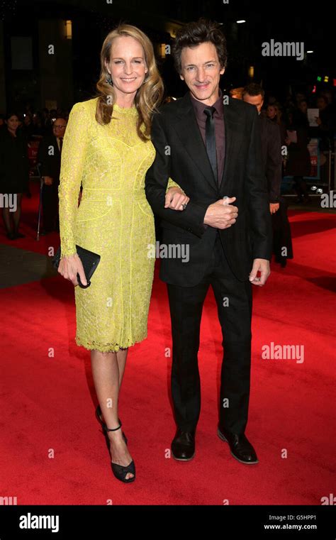 Helen Hunt And John Hawkes Arriving For The Bfi London Film Festival