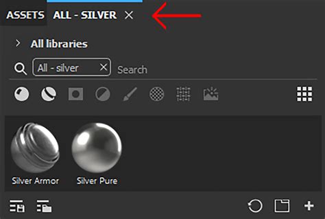 Importing Resources And Creating Custom Tabs In The Assets Panel Realistic Asset Creation With