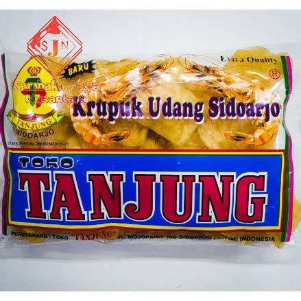 Jual Krupuk Kerupuk Udang Tanjung Khas Sidoarjo Asli Jawa Timur 500gr