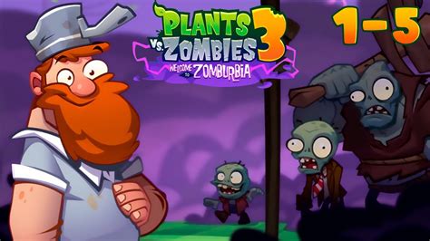 PLANTS Vs ZOMBIES Welcome To Zomburbia Gameplay NIVEL YouTube