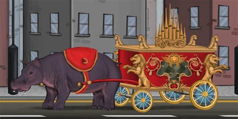 Circus Calliope With Hippo By Louisetheanimator On Deviantart