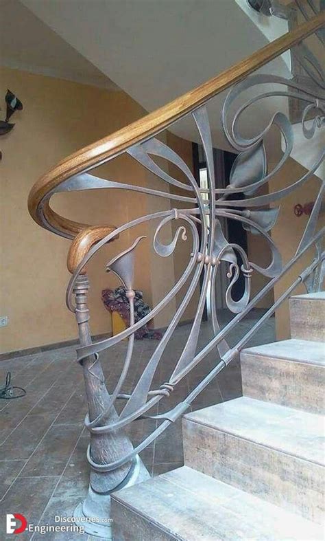 New Modern Stair Grill Design Ideas For Your Home Engineering