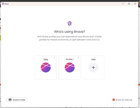 Brave Browser Profiles Need Default Browser Support Brave Community