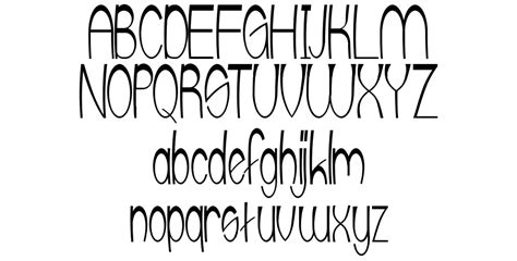 UpTop Font By Jeff Bensch FontRiver