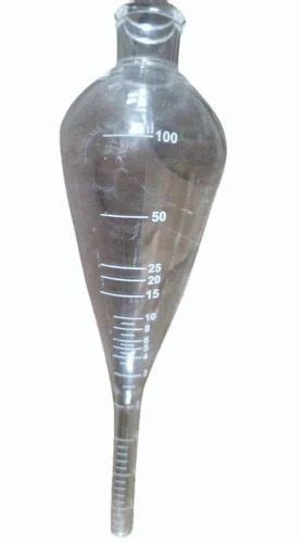 Glass 100ml Separating Funnel For Chemical Laboratory At Rs 200 Piece