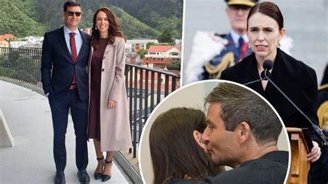 Prime Minister Of New Zealand Jacinda Ardern Tells Partner Lets Get
