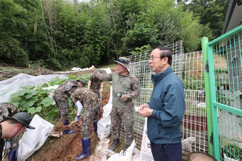 450㎜ 폭우 쏟아진 전북 임실에 육군 35사단 장병 복구 손길