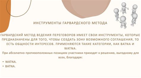 Гарвардский метод ведения переговоров – основные положения ...