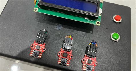 Monitor Tekanan Udara Sensor Hx710 Interface Vb 6