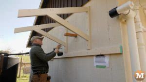 Build An Awning Frame From Wood