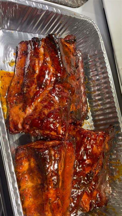 Smoked Ribs And Smoked Rotisserie Chicken Rbbq