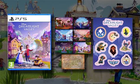 Disney Dreamlight Valley Cozy Edition Ps5 Où Lobtenir