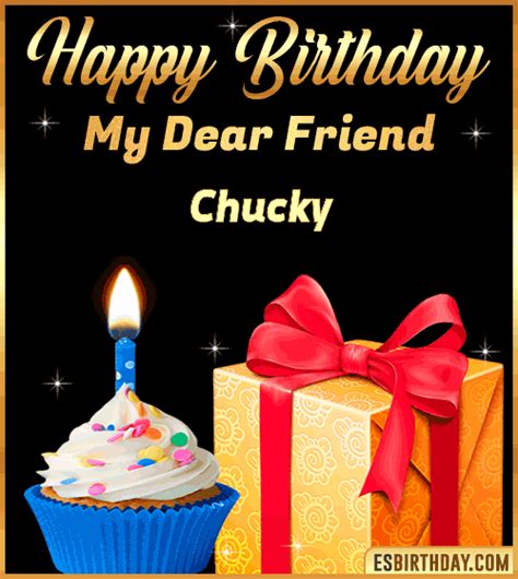 Happy Birthday Chucky  🎂 Images Animated Wishes【28 S】