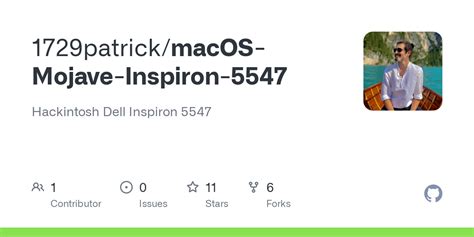 Github 1729patrickmacos Mojave Inspiron 5547 Hackintosh Dell Inspiron 5547