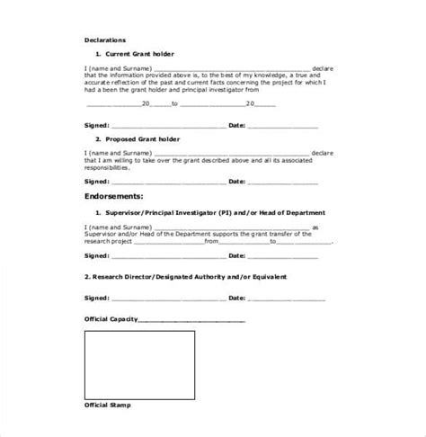 FREE 37 Handover Report Templates In MS Word PDF Google Docs Pages