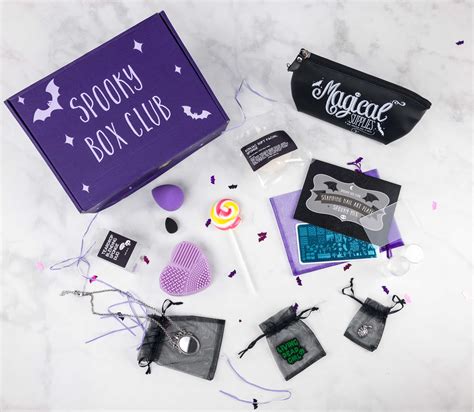 Spooky Box Club Reviews Get All The Details At Hello Subscription