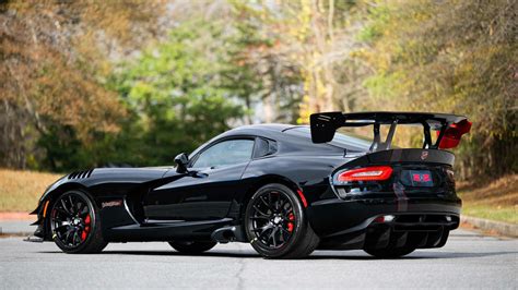 2017 Dodge Viper Acr Voodoo Ii Edition F95 Kissimmee 2023