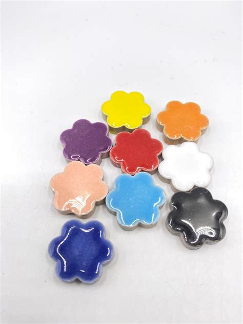 Sweetie Mixed Flowers Ceramic Perth Mosaic